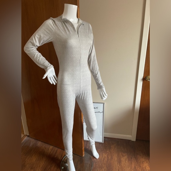 Pants & Jumpsuits | Gray One Piece Jumpsuit | Poshmark
